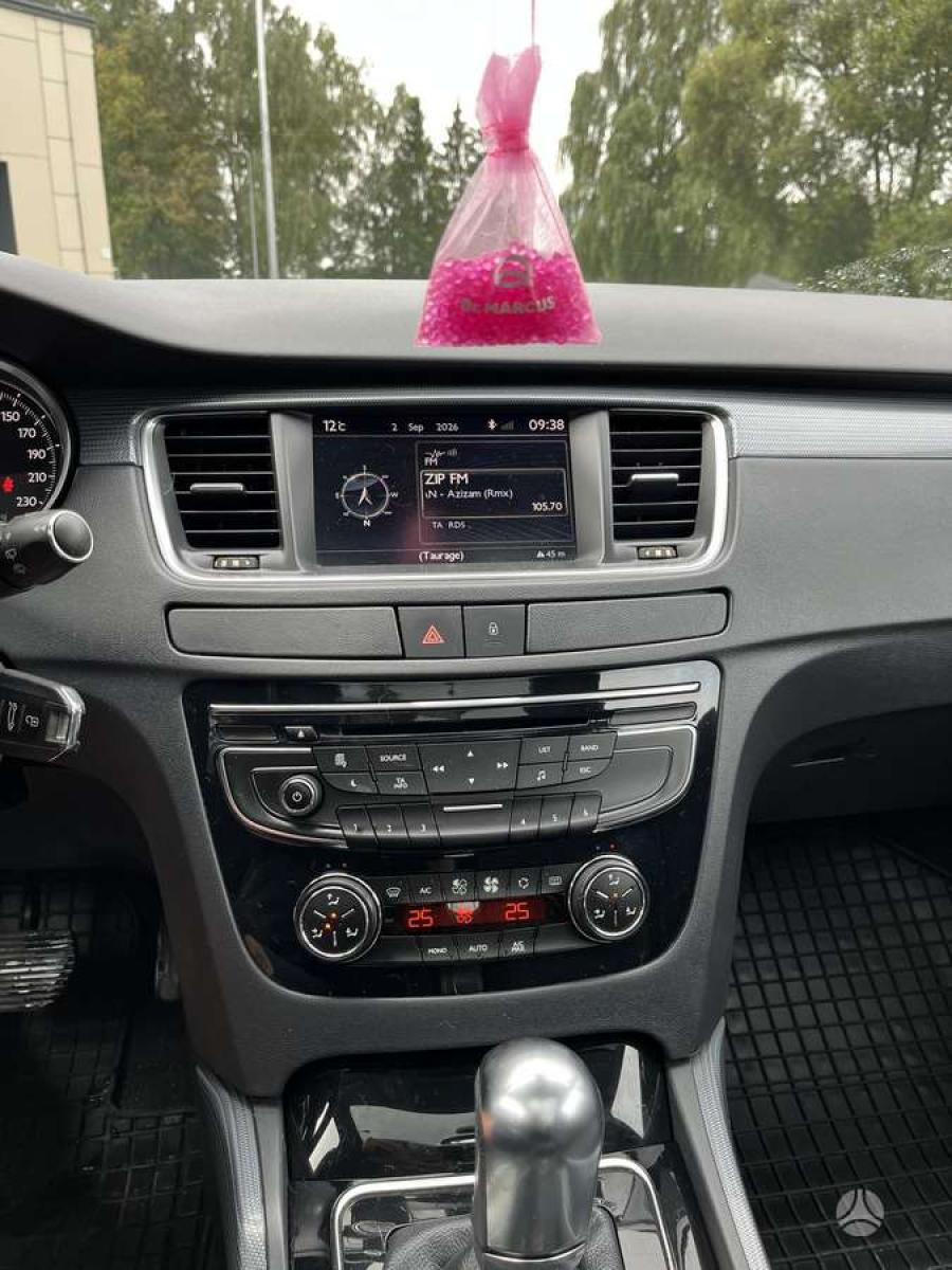 Violets Peugeot 508 2011 Tauragė, ar dzinēja tilpumu 1.56 L un nobraukumu 253 tūkst. km par 2880 €, foto 17 vietnē AUTOMOTO.COM.LV