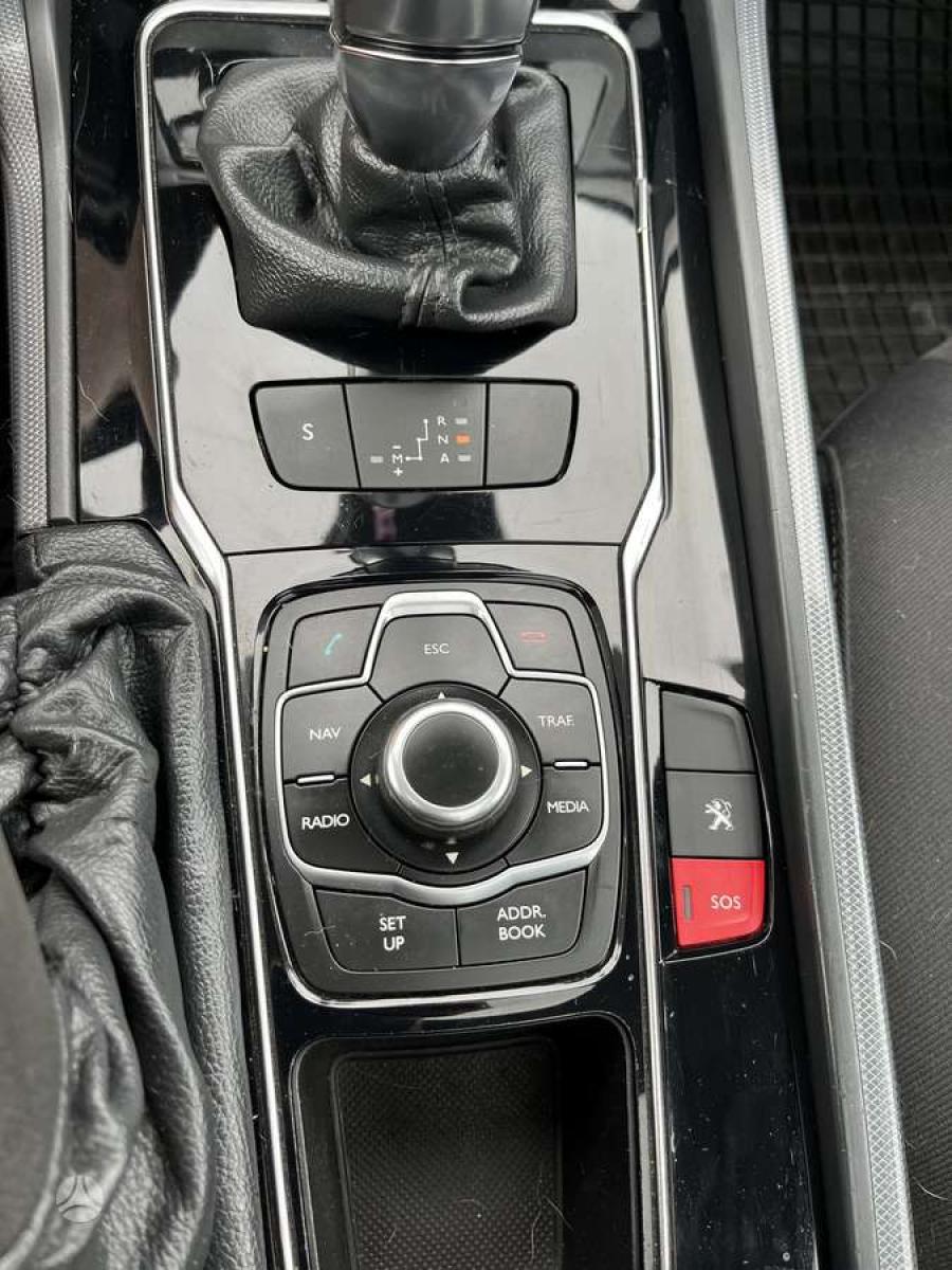 Violets Peugeot 508 2011 Tauragė, ar dzinēja tilpumu 1.56 L un nobraukumu 253 tūkst. km par 2880 €, foto 19 vietnē AUTOMOTO.COM.LV