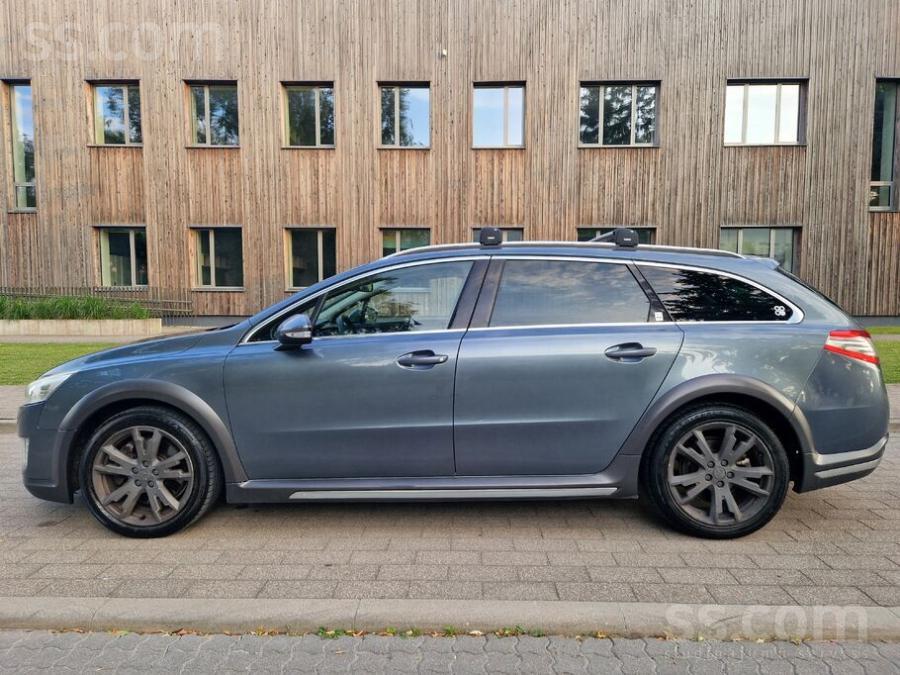 Violets Peugeot 508 2013 Jelgava, ar dzinēja tilpumu 2.00 L un nobraukumu 311 tūkst. km par 6300 €, foto 1 vietnē AUTOMOTO.COM.LV