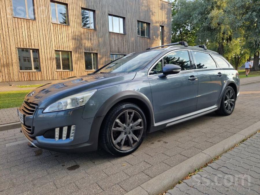 Violets Peugeot 508 2013 Jelgava, ar dzinēja tilpumu 2.00 L un nobraukumu 311 tūkst. km par 6300 €, foto 3 vietnē AUTOMOTO.COM.LV