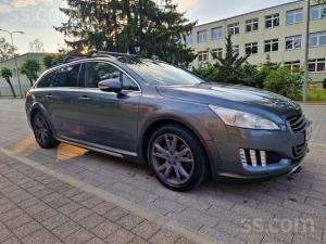 Violets Peugeot 508 2013 Jelgava, ar dzinēja tilpumu 2.00 L un nobraukumu 311 tūkst. km par 6300 €, foto 4 vietnē AUTOMOTO.COM.LV