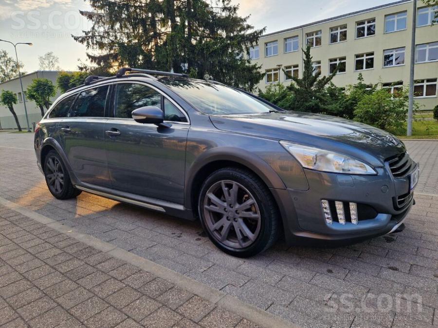 Violets Peugeot 508 2013 Jelgava, ar dzinēja tilpumu 2.00 L un nobraukumu 311 tūkst. km par 6300 €, foto 4 vietnē AUTOMOTO.COM.LV