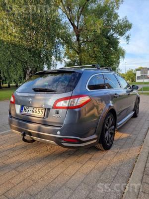 Violets Peugeot 508 2013 Jelgava, ar dzinēja tilpumu 2.00 L un nobraukumu 311 tūkst. km par 6300 €, foto 5 vietnē AUTOMOTO.COM.LV