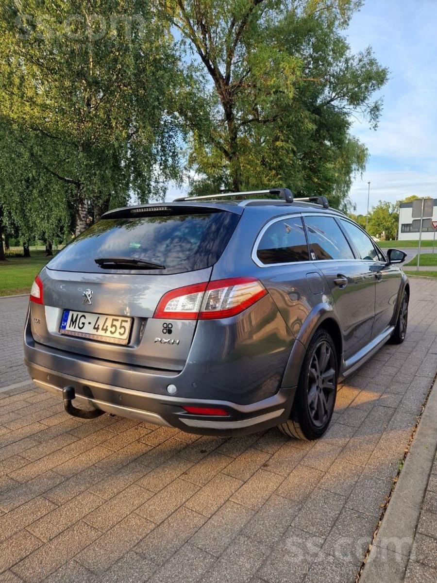 Violets Peugeot 508 2013 Jelgava, ar dzinēja tilpumu 2.00 L un nobraukumu 311 tūkst. km par 6300 €, foto 5 vietnē AUTOMOTO.COM.LV