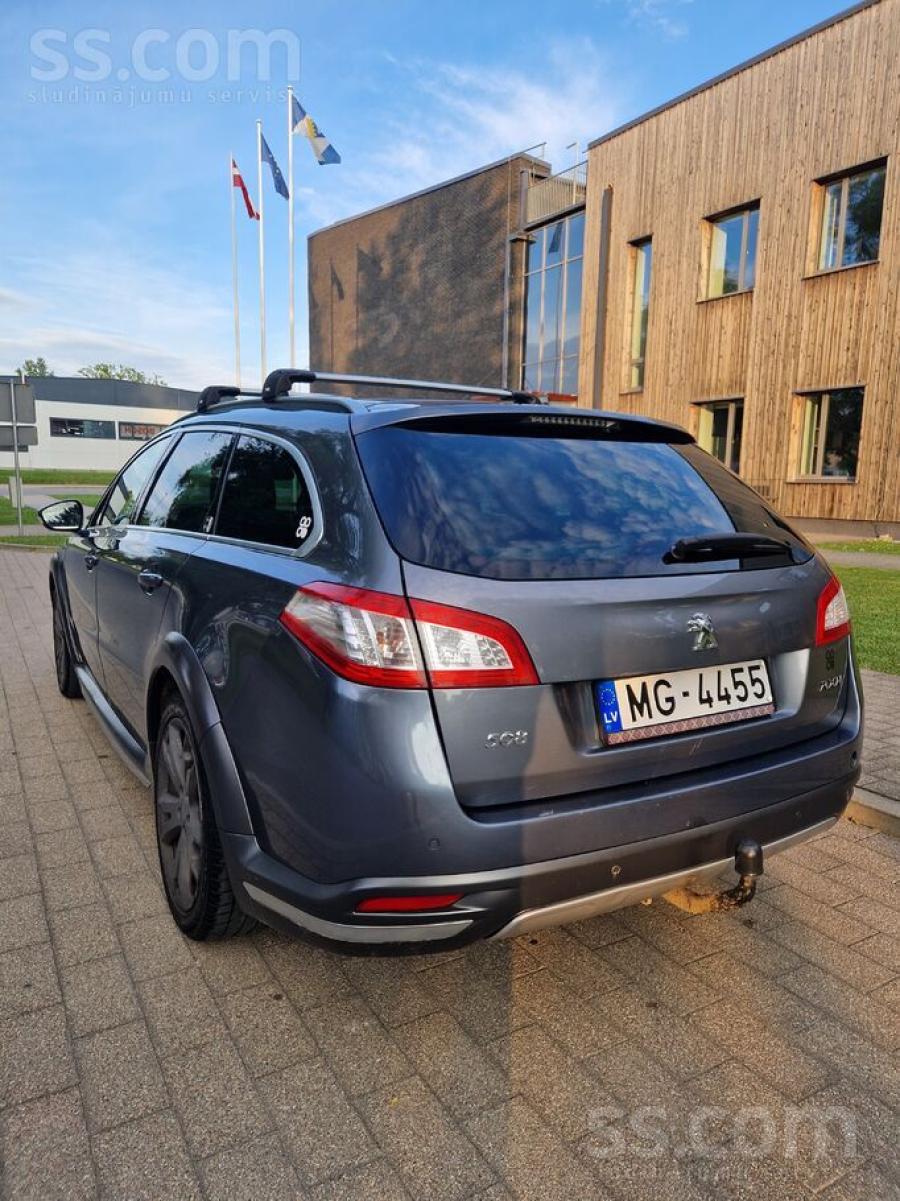 Violets Peugeot 508 2013 Jelgava, ar dzinēja tilpumu 2.00 L un nobraukumu 311 tūkst. km par 6300 €, foto 6 vietnē AUTOMOTO.COM.LV
