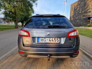 Violets Peugeot 508 2013 Jelgava, ar dzinēja tilpumu 2.00 L un nobraukumu 311 tūkst. km par 6300 €, foto 7 vietnē AUTOMOTO.COM.LV