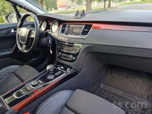 Violets Peugeot 508 2013 Jelgava, ar dzinēja tilpumu 2.00 L un nobraukumu 311 tūkst. km par 6300 €, foto 9 vietnē AUTOMOTO.COM.LV