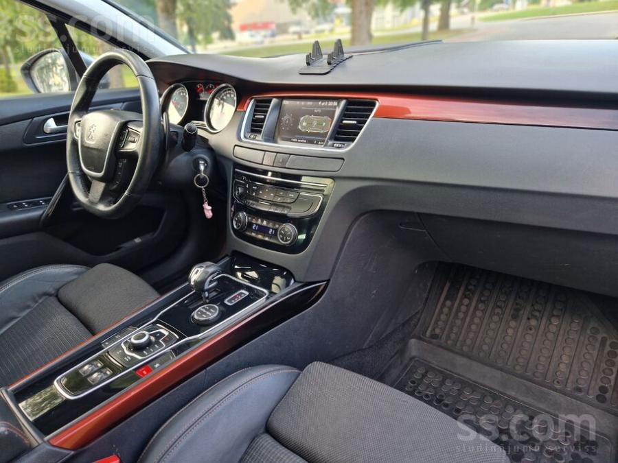 Violets Peugeot 508 2013 Jelgava, ar dzinēja tilpumu 2.00 L un nobraukumu 311 tūkst. km par 6300 €, foto 9 vietnē AUTOMOTO.COM.LV