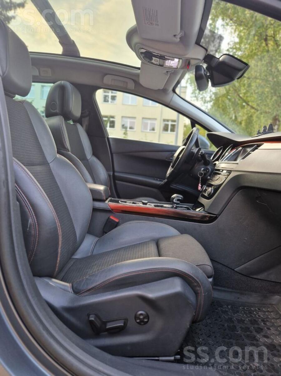 Violets Peugeot 508 2013 Jelgava, ar dzinēja tilpumu 2.00 L un nobraukumu 311 tūkst. km par 6300 €, foto 11 vietnē AUTOMOTO.COM.LV