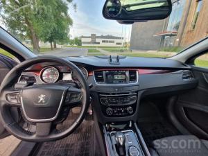 Violets Peugeot 508 2013 Jelgava, ar dzinēja tilpumu 2.00 L un nobraukumu 311 tūkst. km par 6300 €, foto 14 vietnē AUTOMOTO.COM.LV