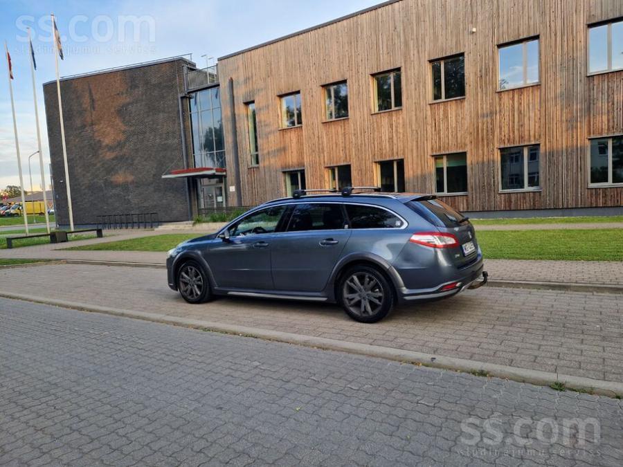 Violets Peugeot 508 2013 Jelgava, ar dzinēja tilpumu 2.00 L un nobraukumu 311 tūkst. km par 6300 €, foto 18 vietnē AUTOMOTO.COM.LV