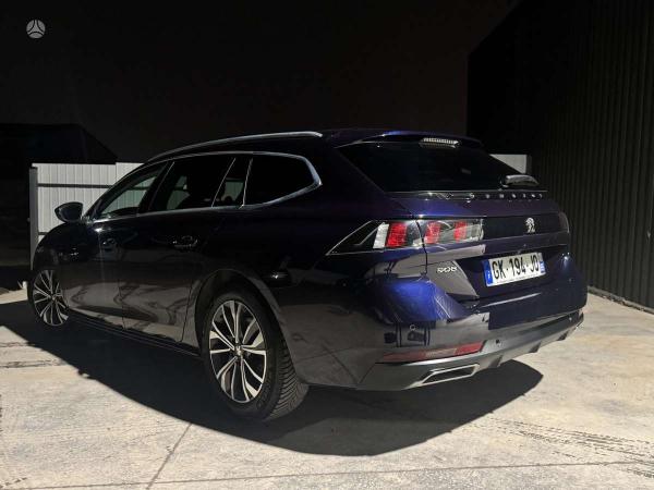 Violet Peugeot 508 2021 in Kaunas, with an engine capacity of 1.50 L and mileage of 180 thousand km for 12400 €, photo 1 on AUTOMOTO.COM.LV