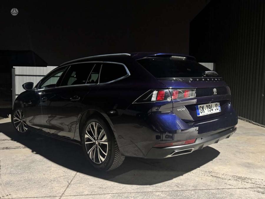 Violet Peugeot 508 2021 in Kaunas, with an engine capacity of 1.50 L and mileage of 180 thousand km for 12400 €, photo 1 on AUTOMOTO.COM.LV