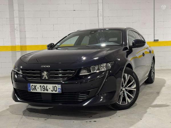 Violet Peugeot 508 2021 in Kaunas, with an engine capacity of 1.50 L and mileage of 180 thousand km for 12400 €, photo 2 on AUTOMOTO.COM.LV