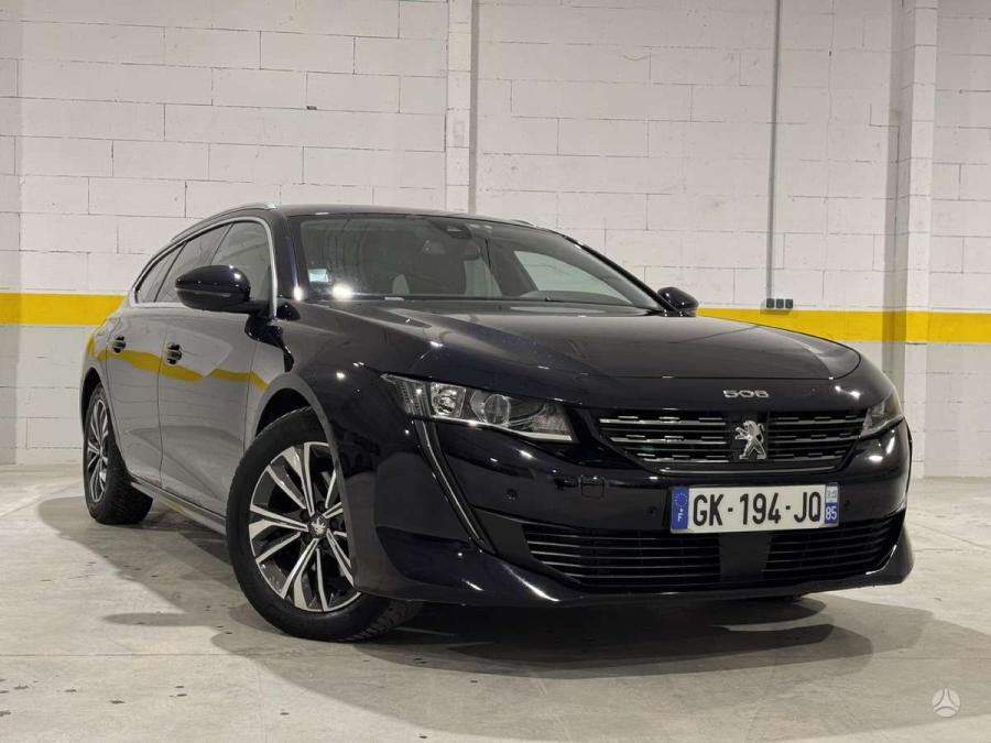 Violet Peugeot 508 2021 in Kaunas, with an engine capacity of 1.50 L and mileage of 180 thousand km for 12400 €, photo 23 on AUTOMOTO.COM.LV
