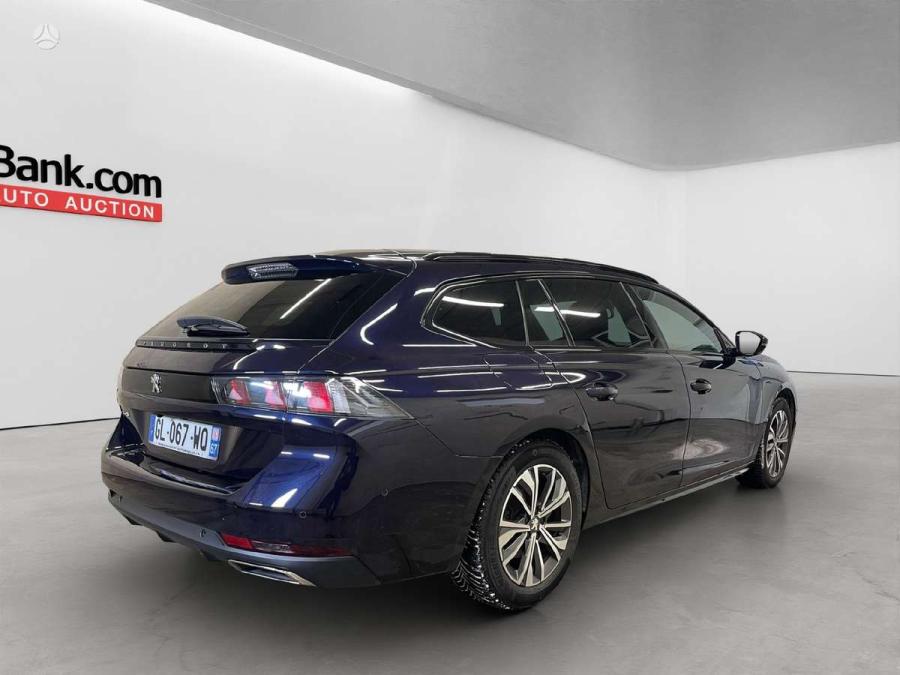 Violets Peugeot 508 2023 Marijampole, ar dzinēja tilpumu 1.20 L un nobraukumu 186 tūkst. km par 13298 €, foto 4 vietnē AUTOMOTO.COM.LV
