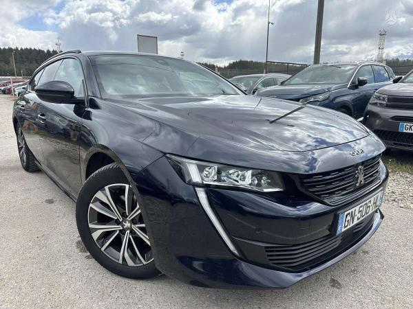 Violet Peugeot 508 2023 in Vilnius, with an engine capacity of 1.50 L and mileage of 168 thousand km for 14821 €, photo 4 on AUTOMOTO.COM.LV