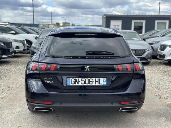 Violet Peugeot 508 2023 in Vilnius, with an engine capacity of 1.50 L and mileage of 168 thousand km for 14821 €, photo 6 on AUTOMOTO.COM.LV
