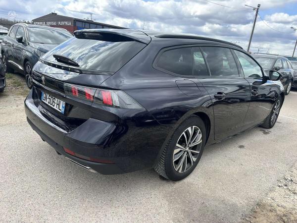 Violet Peugeot 508 2023 in Vilnius, with an engine capacity of 1.50 L and mileage of 168 thousand km for 14821 €, photo 7 on AUTOMOTO.COM.LV
