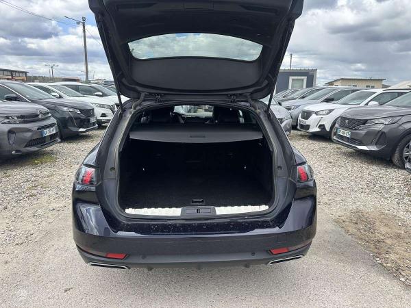 Violet Peugeot 508 2023 in Vilnius, with an engine capacity of 1.50 L and mileage of 168 thousand km for 14821 €, photo 9 on AUTOMOTO.COM.LV