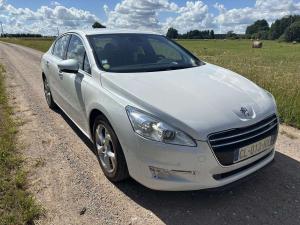 Balts Peugeot 508 2012 Tauragė, ar dzinēja tilpumu 2.00 L un nobraukumu 240 tūkst. km par 4700 €, foto  vietnē AUTOMOTO.COM.LV