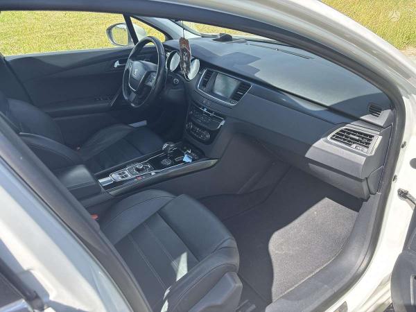 White Peugeot 508 2012 in Taurage, with an engine capacity of 2.00 L and mileage of 240 thousand km for 4700 €, photo 10 on AUTOMOTO.COM.LV