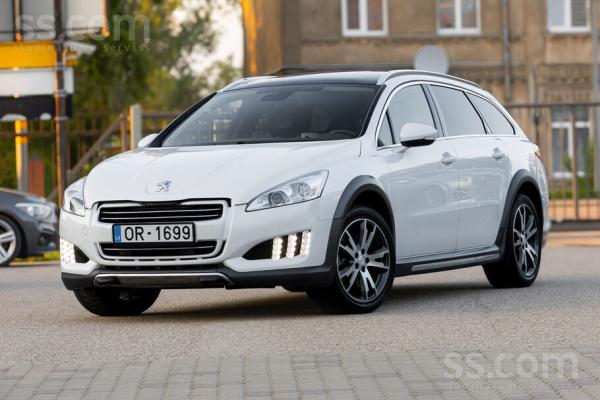 Balts Peugeot 508 2013 Jelgava, ar dzinēja tilpumu 2.00 L un nobraukumu 176 tūkst. km par 4790 €, foto 1 vietnē AUTOMOTO.COM.LV