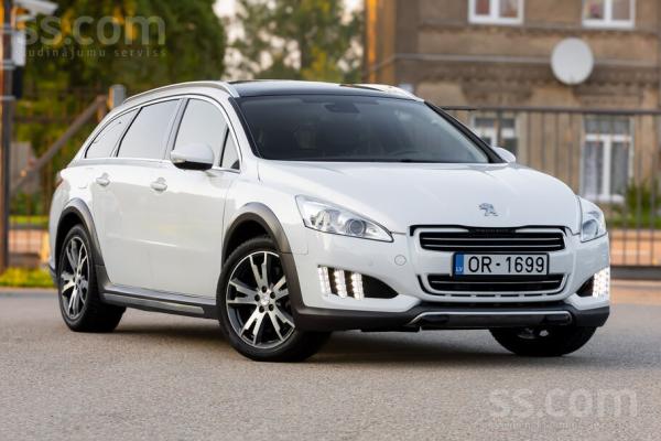 Balts Peugeot 508 2013 Jelgava, ar dzinēja tilpumu 2.00 L un nobraukumu 176 tūkst. km par 4790 €, foto 4 vietnē AUTOMOTO.COM.LV