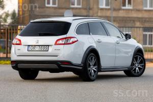 Balts Peugeot 508 2013 Jelgava, ar dzinēja tilpumu 2.00 L un nobraukumu 176 tūkst. km par 4790 €, foto 5 vietnē AUTOMOTO.COM.LV
