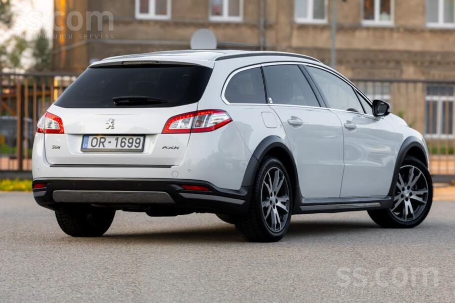 Balts Peugeot 508 2013 Jelgava, ar dzinēja tilpumu 2.00 L un nobraukumu 176 tūkst. km par 4790 €, foto 5 vietnē AUTOMOTO.COM.LV