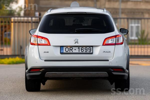Balts Peugeot 508 2013 Jelgava, ar dzinēja tilpumu 2.00 L un nobraukumu 176 tūkst. km par 4790 €, foto 6 vietnē AUTOMOTO.COM.LV