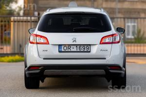 Balts Peugeot 508 2013 Jelgava, ar dzinēja tilpumu 2.00 L un nobraukumu 176 tūkst. km par 4790 €, foto 6 vietnē AUTOMOTO.COM.LV