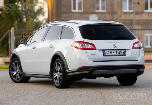Balts Peugeot 508 2013 Jelgava, ar dzinēja tilpumu 2.00 L un nobraukumu 176 tūkst. km par 4790 €, foto 7 vietnē AUTOMOTO.COM.LV
