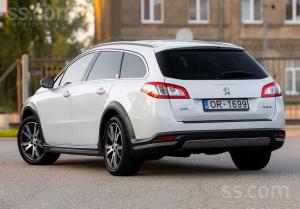Balts Peugeot 508 2013 Jelgava, ar dzinēja tilpumu 2.00 L un nobraukumu 176 tūkst. km par 4790 €, foto 7 vietnē AUTOMOTO.COM.LV