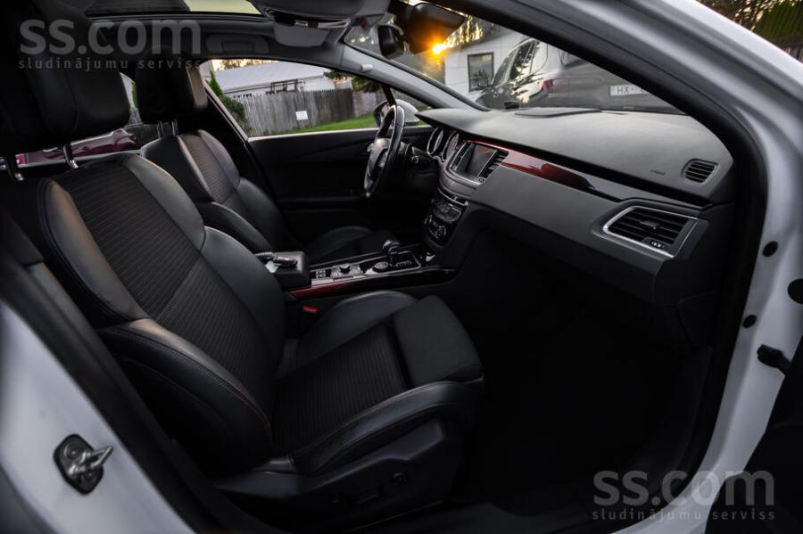 Balts Peugeot 508 2013 Jelgava, ar dzinēja tilpumu 2.00 L un nobraukumu 176 tūkst. km par 4790 €, foto 9 vietnē AUTOMOTO.COM.LV