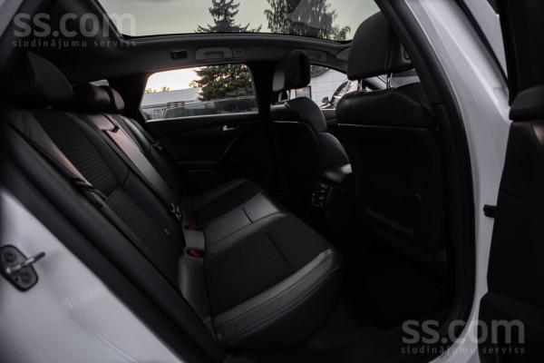 Balts Peugeot 508 2013 Jelgava, ar dzinēja tilpumu 2.00 L un nobraukumu 176 tūkst. km par 4790 €, foto 11 vietnē AUTOMOTO.COM.LV
