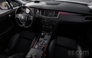 Balts Peugeot 508 2013 Jelgava, ar dzinēja tilpumu 2.00 L un nobraukumu 176 tūkst. km par 4790 €, foto 13 vietnē AUTOMOTO.COM.LV