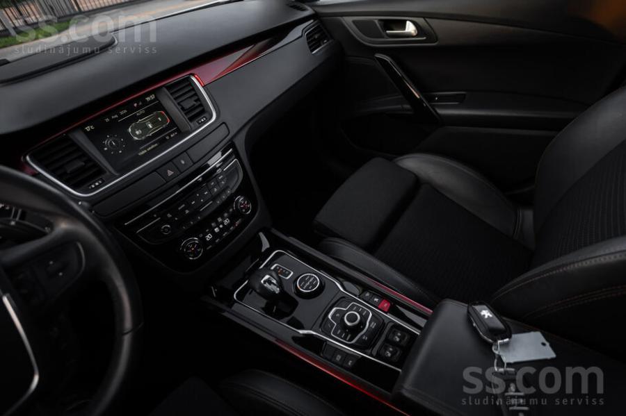Balts Peugeot 508 2013 Jelgava, ar dzinēja tilpumu 2.00 L un nobraukumu 176 tūkst. km par 4790 €, foto 20 vietnē AUTOMOTO.COM.LV