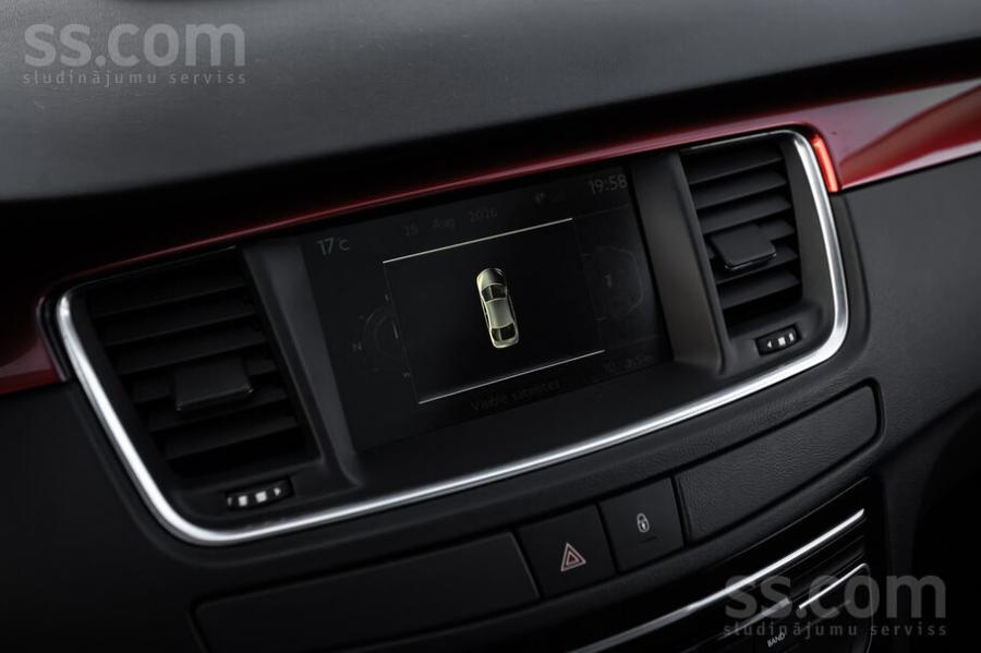 Balts Peugeot 508 2013 Jelgava, ar dzinēja tilpumu 2.00 L un nobraukumu 176 tūkst. km par 4790 €, foto 26 vietnē AUTOMOTO.COM.LV