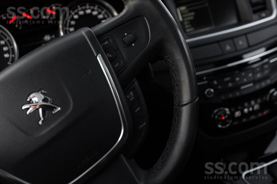 Balts Peugeot 508 2013 Jelgava, ar dzinēja tilpumu 2.00 L un nobraukumu 176 tūkst. km par 4790 €, foto 28 vietnē AUTOMOTO.COM.LV