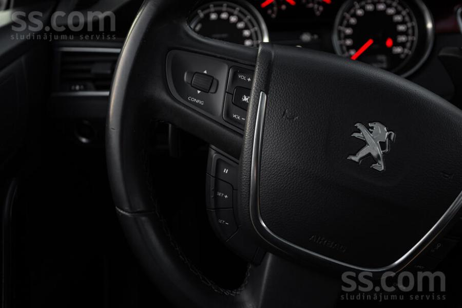 Balts Peugeot 508 2013 Jelgava, ar dzinēja tilpumu 2.00 L un nobraukumu 176 tūkst. km par 4790 €, foto 29 vietnē AUTOMOTO.COM.LV