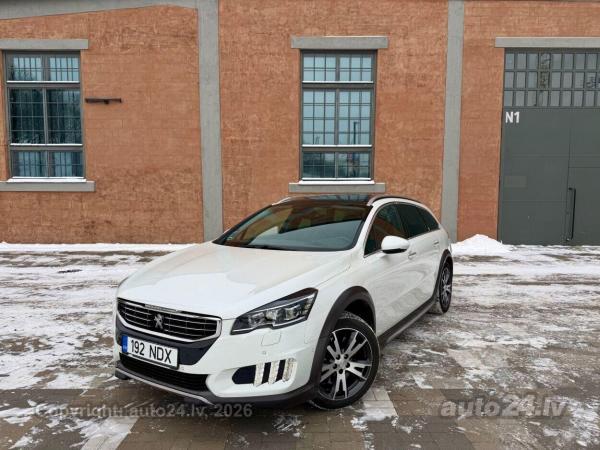 White Peugeot 508 2015 in Tallinn, with an engine capacity of 2.00 L and mileage of 259 thousand km for 9900 €, photo 1 on AUTOMOTO.COM.LV