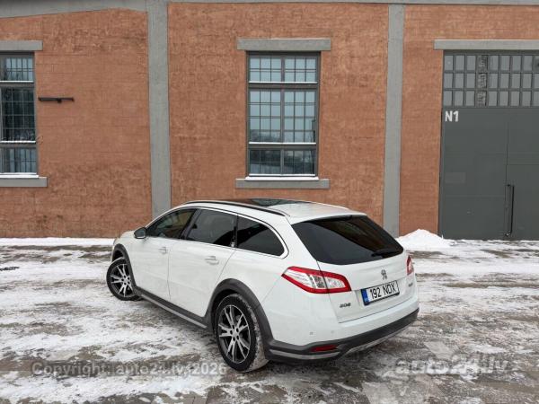 White Peugeot 508 2015 in Tallinn, with an engine capacity of 2.00 L and mileage of 259 thousand km for 9900 €, photo 2 on AUTOMOTO.COM.LV