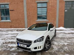Balts Peugeot 508 2015 Tallina, ar dzinēja tilpumu 2.00 L un nobraukumu 259 tūkst. km par 9900 €, foto 3 vietnē AUTOMOTO.COM.LV