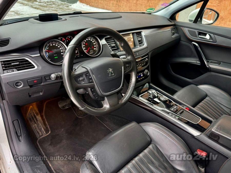 Balts Peugeot 508 2015 Tallina, ar dzinēja tilpumu 2.00 L un nobraukumu 259 tūkst. km par 9900 €, foto 10 vietnē AUTOMOTO.COM.LV