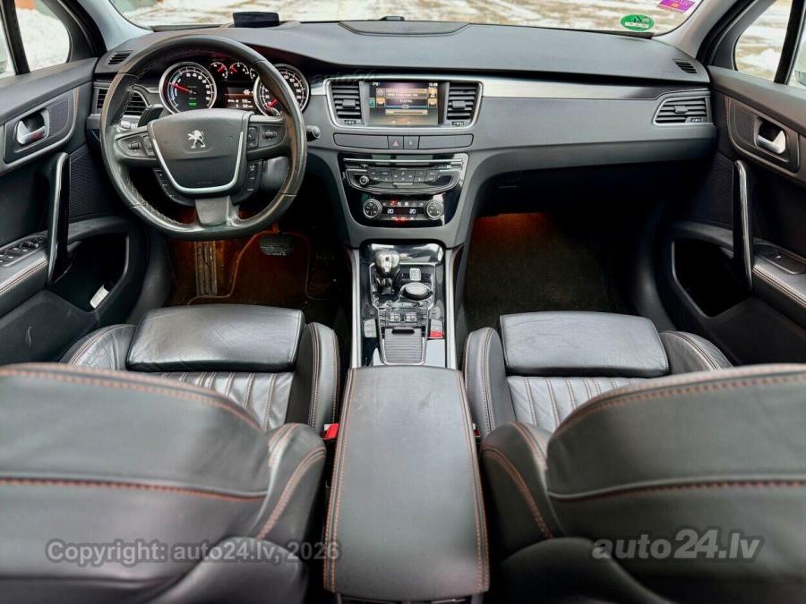 Balts Peugeot 508 2015 Tallina, ar dzinēja tilpumu 2.00 L un nobraukumu 259 tūkst. km par 9900 €, foto 18 vietnē AUTOMOTO.COM.LV