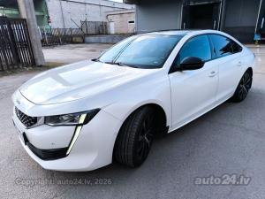 Balts Peugeot 508 2019 Tallina, ar dzinēja tilpumu 2.00 L un nobraukumu 215 tūkst. km par 13999 €, foto  vietnē AUTOMOTO.COM.LV