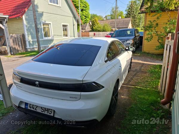 Balts Peugeot 508 2019 Hāpsalu, ar dzinēja tilpumu 1.50 L un nobraukumu 266 tūkst. km par 14500 €, foto 1 vietnē AUTOMOTO.COM.LV