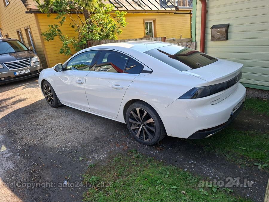 Balts Peugeot 508 2019 Hāpsalu, ar dzinēja tilpumu 1.50 L un nobraukumu 266 tūkst. km par 14500 €, foto 3 vietnē AUTOMOTO.COM.LV