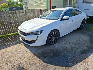 Balts Peugeot 508 2019 Hāpsalu, ar dzinēja tilpumu 1.50 L un nobraukumu 266 tūkst. km par 14500 €, foto 4 vietnē AUTOMOTO.COM.LV